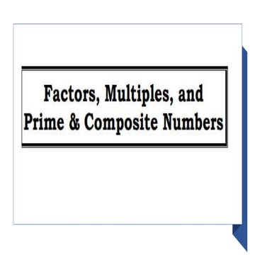 Prime Factors.pptx