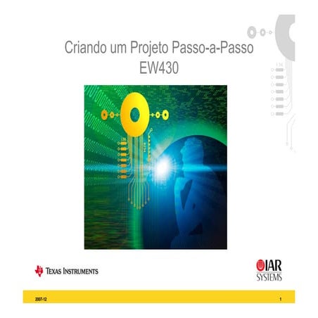 Primeiro Projeto Ew430 Ti | PDF