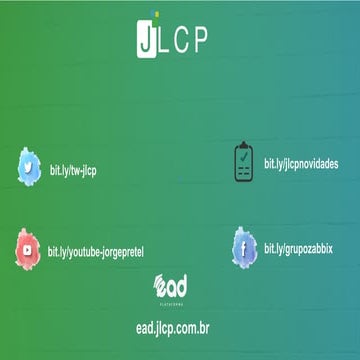 Primeiros passos com a API do Zabbix - Webinar JLCP | PDF
