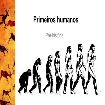 Evolucao Dos Primeiros Hominideos Homo Sapien: E Como A Pele Branca