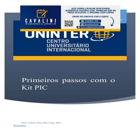PRIMEIROS PASSOS COM O KIT PIC - UNINTER.pdf