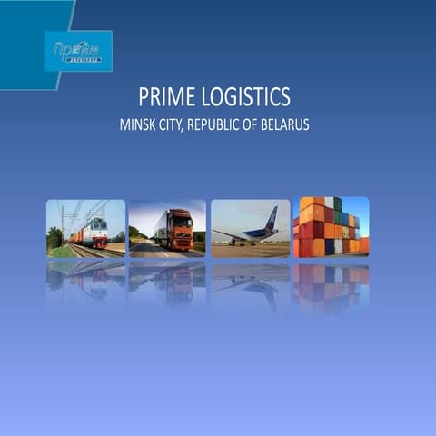 PrimeLogistics | PPTX