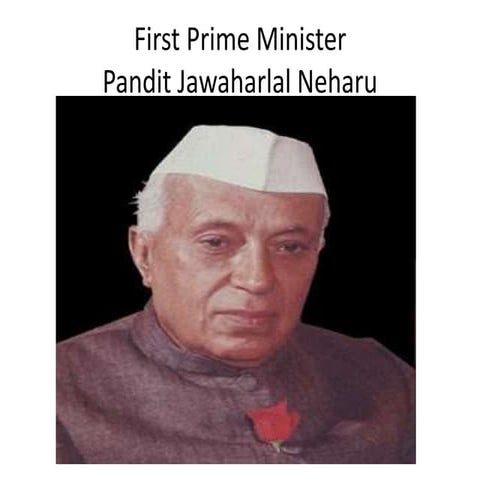 Prime ministers of india | PPTX