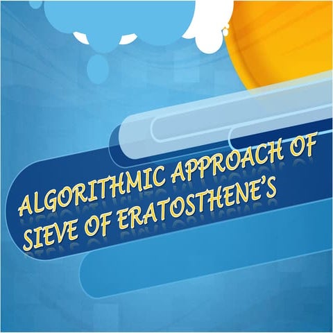 Prime numbers sieving | PPTX