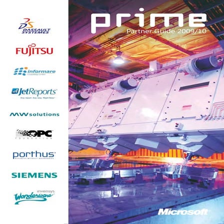 Prime Partner Guide 2009/10 | PDF