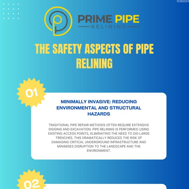The Important Safety Aspects of Pipe Relining | PDF