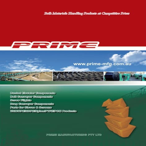 Prime Manufacturing full products catalogue | PDF