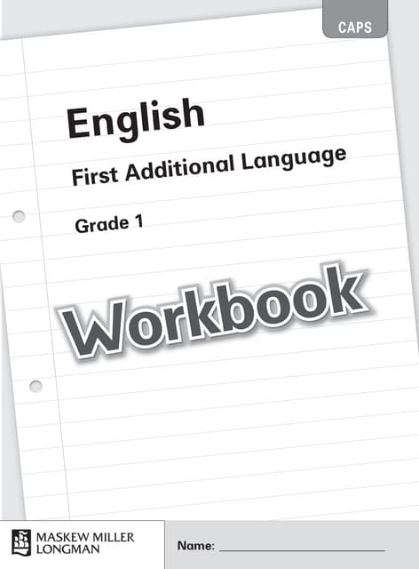 Grade 1 Workbook | PDF