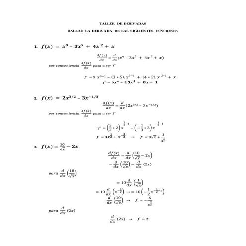 Primera actividad - calculo diferencial Derivadas.docx
