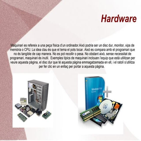 Primera feina hardware | ODP