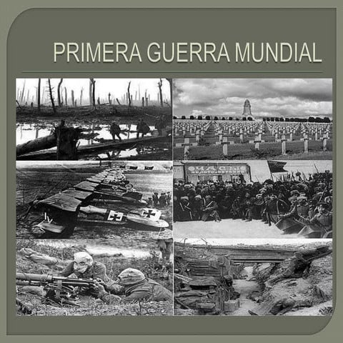 Primera guerra mundial (1) | PPTX