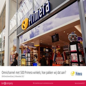 Omnichannel met 500 Primera winkels; hoe pakken ze dat aan? | PDF