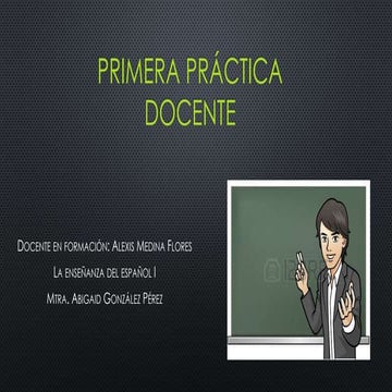 1ra Práctica Docente Pptx