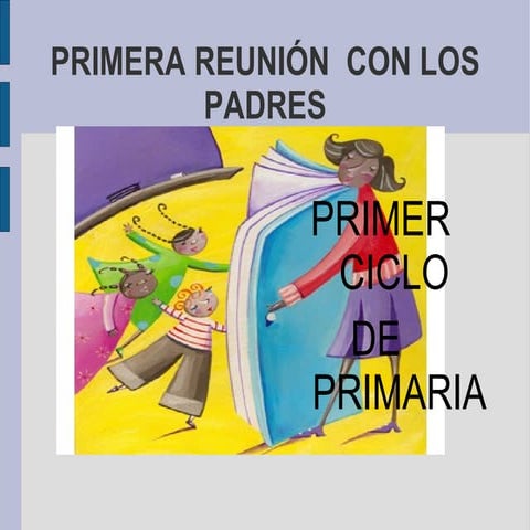 Primera reunión con padres | ODP