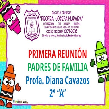 PRIMERA REUNION DE PADRES DE FAMILIA SEGUNDO GRADO.pptx