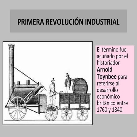 Revolución industrial power point | PPT