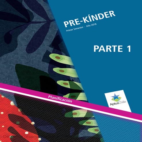 Primera semana pre kinder | PDF