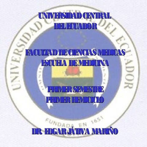 Primer hemiciclo | PPT