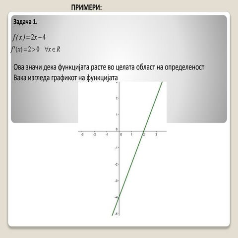 Primeri monotonost | PPTX