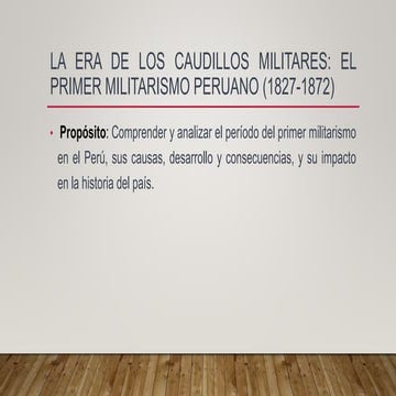 Primer militarismo - Ciencias Sociales.pptx