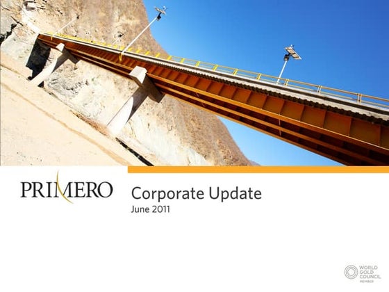 Primero Mining Q1 Results | PPT