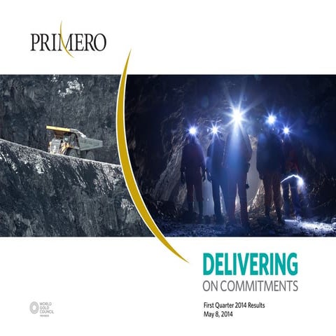 Primero q1 2014 presentation final | PPT