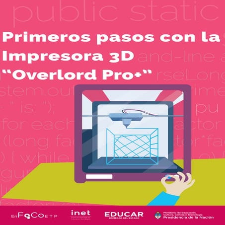 Primeros pasos-con-la-impresora-3d-overlord-pro-5d657d5d10cc2 | PDF