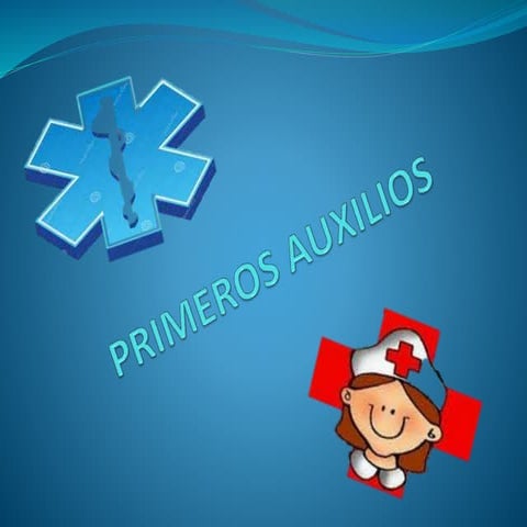 primeros auxilios primer respondientes para todas las personas | PPTX