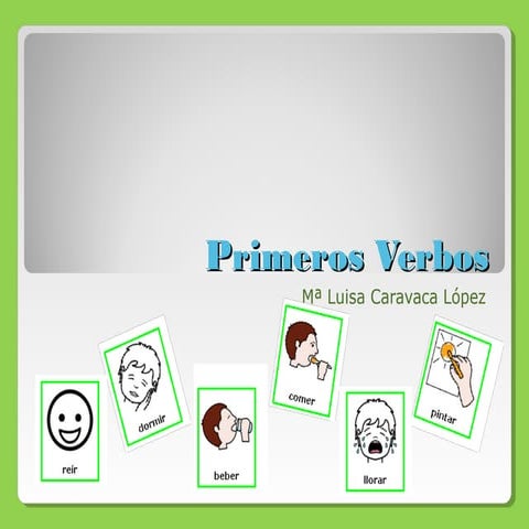 Primeros verbos | PPT