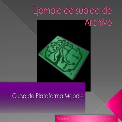 Primer presentación | PPTX | Technology & Computing