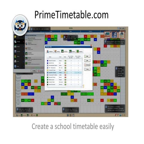Primetimetable.com | Technology & Computing