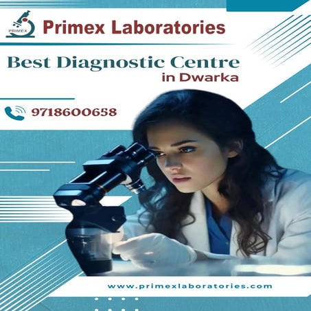 Blood Test lab near me - Primex Laboratories | PDF
