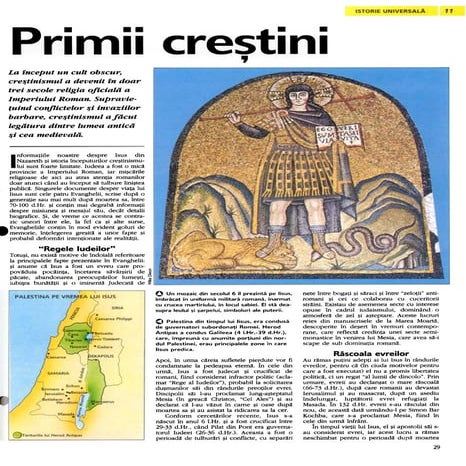 Primii crestini | PDF