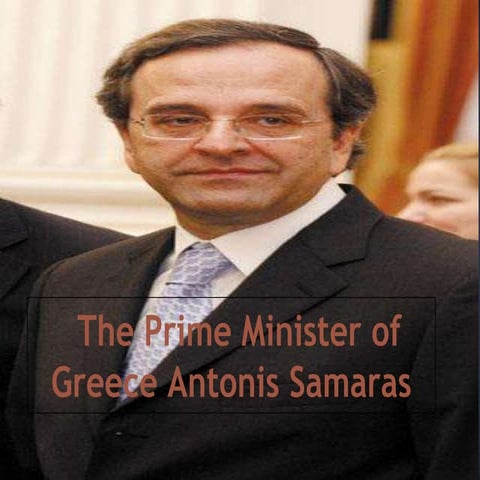 Priminister of greece | PPTX