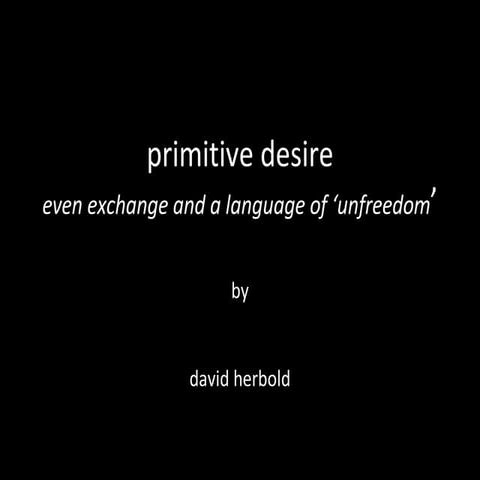 Primitive Desire NEW | PPT