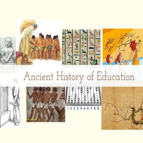 Ancient Education | PPTX