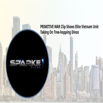 Primitive War Triumphs With Audiences A Dinosaur Thriller That Delivers ...