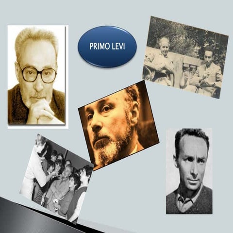 Primo levi | PPTX