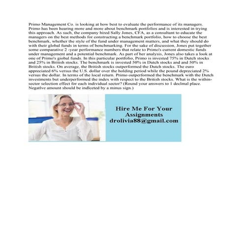 Primo Management Co- is looking at how best to evaluate the performanc.pdf