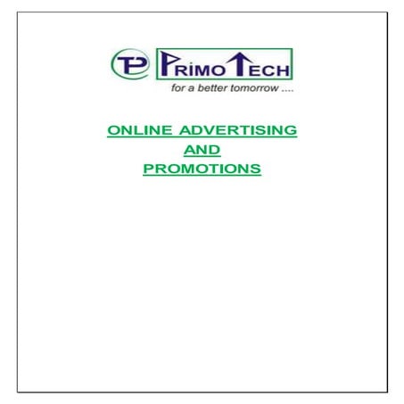 Primotech | PDF