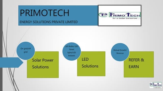Solar energy project (reduce cost by 9%) | PPT