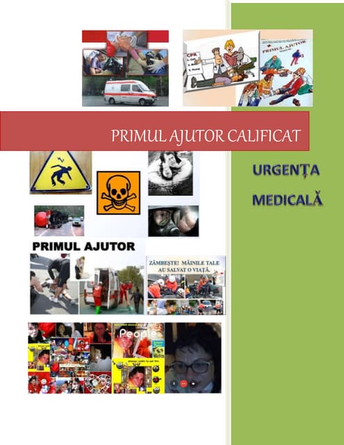 Ziua sănătății - Cum acordăm primul ajutor | PPT