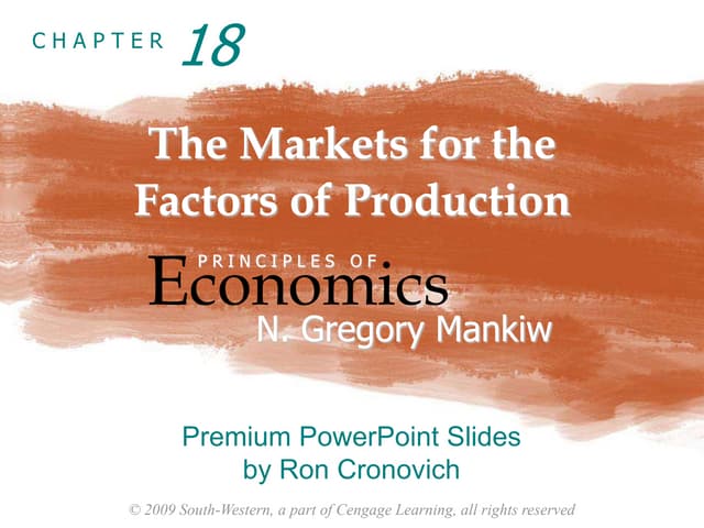 microeconomics - princ-ch11-presentation.ppt