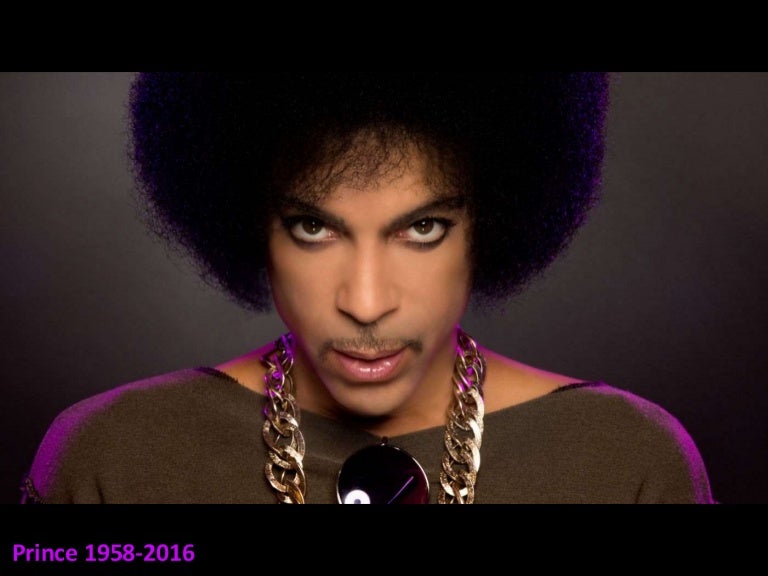 Prince 1958-2016