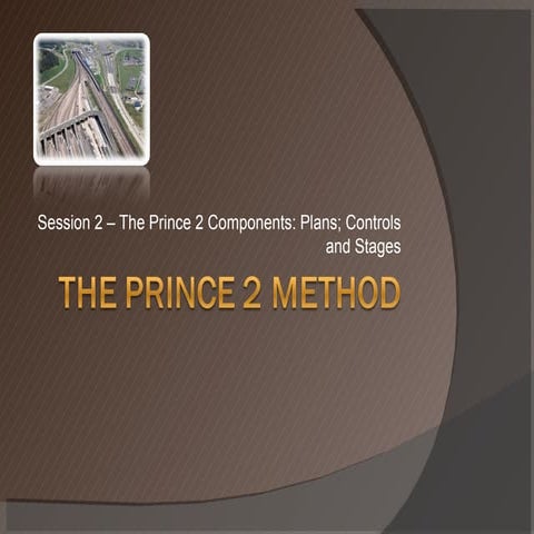 Prince 2 Pt 3 | PPT