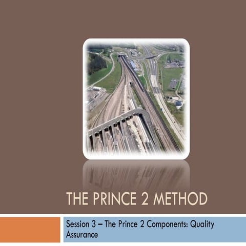 Prince 2 Pt 5 | PPT