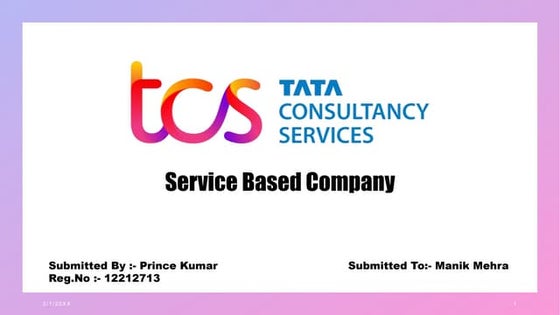 Knowledge Management Process in TCS | PPT