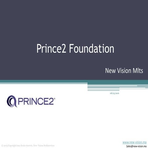 Prince2 foundation | PPT