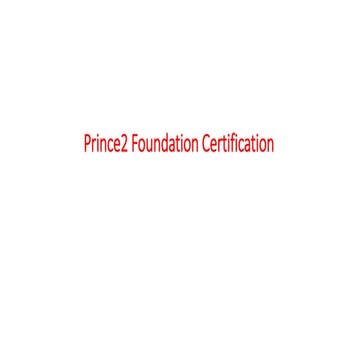 Prince2 Foundation Certification.pdf
