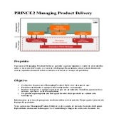 Prince2 managing product delivery